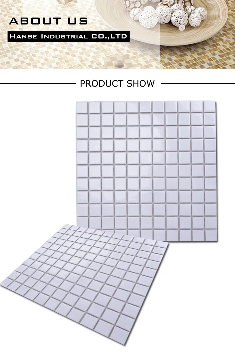 Ubin Lantai 300*300mm,Mosaik Keramik Ubin Warna Putih Tiongkok,Ubin ...