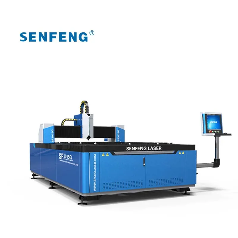 Senfeng Sf6015g Fiber Laser Cut 1000w 6000mm*1500mm - Buy Fiber Laser ...
