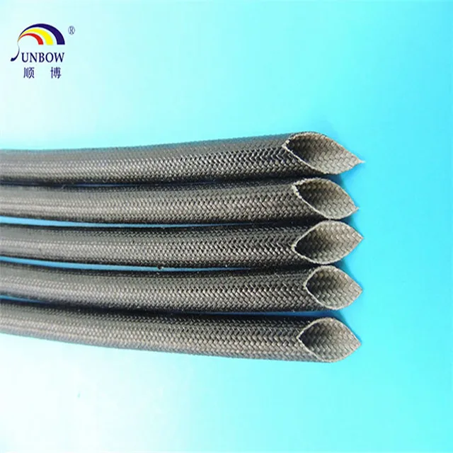 High Temperature Varnish Glass Tube With Silicone Resin For Electric ...