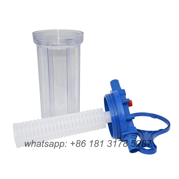 New Poultry Farm Automatic Drinking System - ABS Water Line Filter for ...