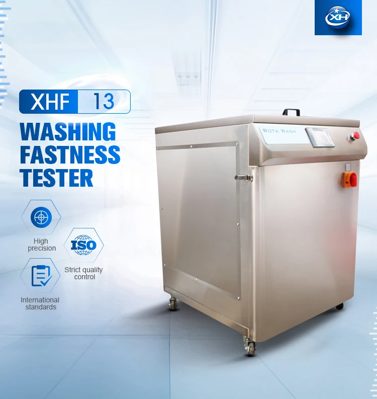 Gyrowash Washing Colour Fastness Tester - ISO Standards