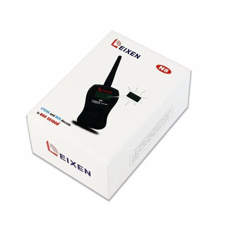 LEIXEN Handheld Frequency Counter - Precision & Reliability