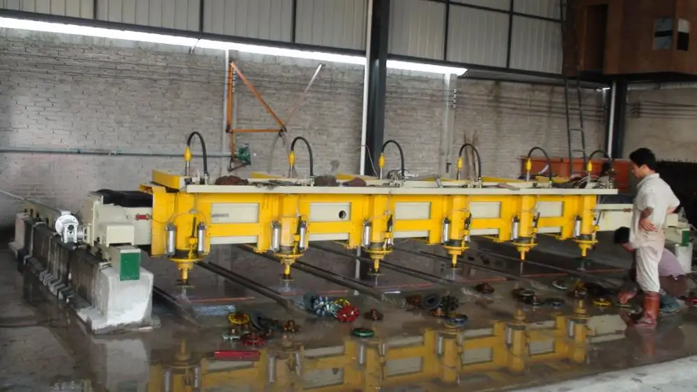 Multi Heads Granite Slab Polisher Stone Grinding Machine - Buy Granite ...