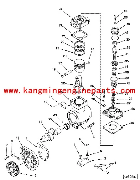 Ccec 3018151 Rod Compressor Connecting Nta855 Auto Spares Parts - Buy ...