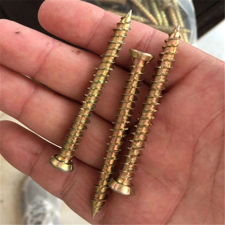 Csk Head Window Frame Concrete Screw Frame Fixing Screws Cement Screw ...