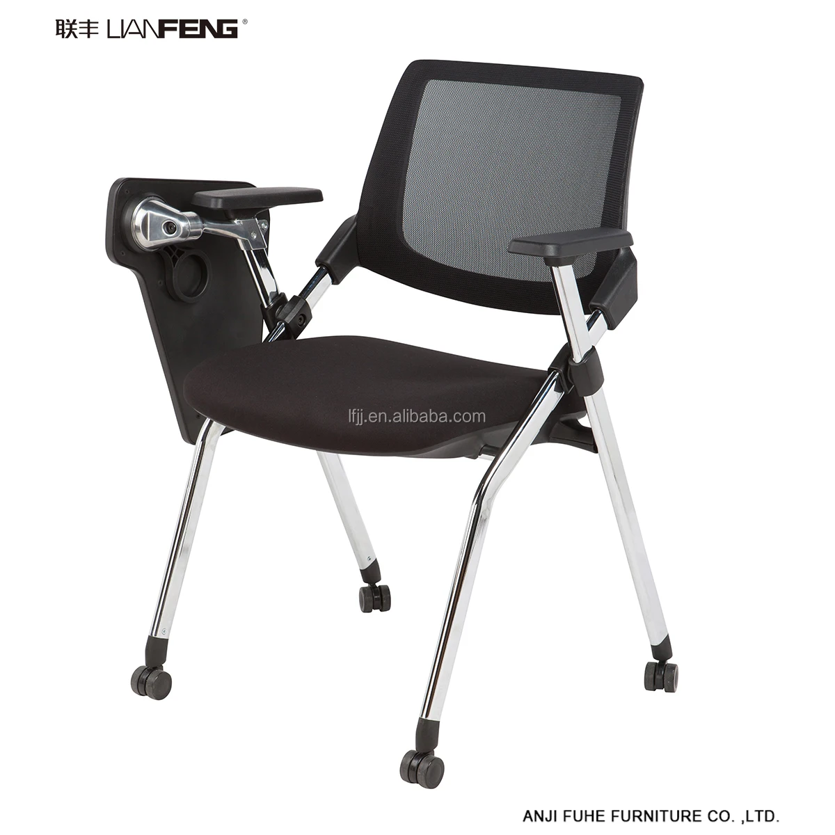 Wholesale Pp Material School Student Stackable Training Room Chair With ...