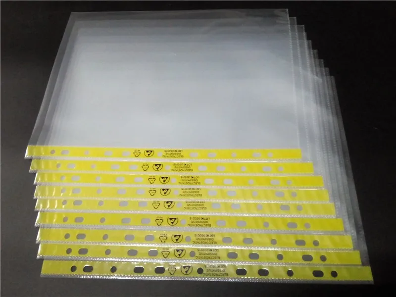 A3 A4 Size Esd Plastic Cleanroom Office Clear Hanging Vertical File ...