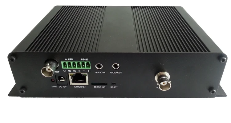 H.264 Digital Video Server Encoder Analog To Ip Camera Converter - Buy ...