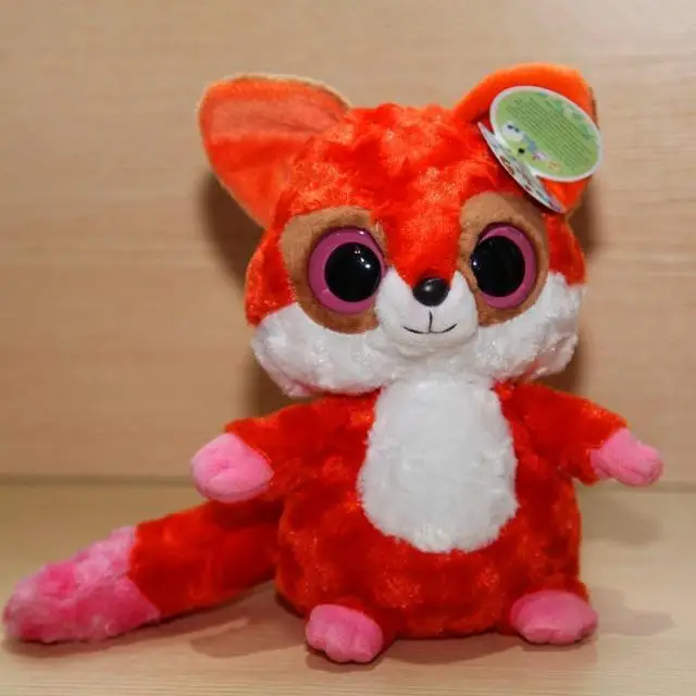 Wholesale Hot Sale Lovely Plush Animal Big Eyes Madagascar Lemurs Soft ...