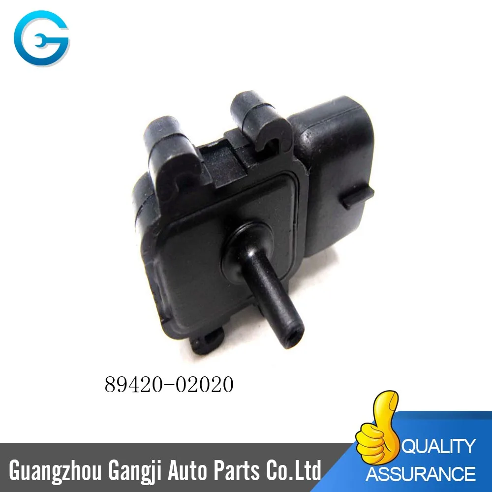 Map Air Intake Pressure Sensor Oem 89420-02020 Vacuum Assy Sensor For ...