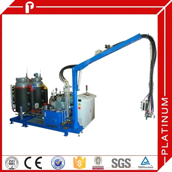 High or low pressure PU polyurethane insulation foam injecti Products ...