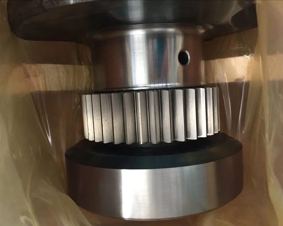 Cummins Engine Isde Qsb6.7 Parts Crankshaft 6754-01-1310 6d107 3974538 ...