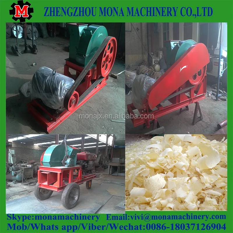 Durable Wood Shaving Machine/600 Mini Automatic Wood Shaving Machinery ...