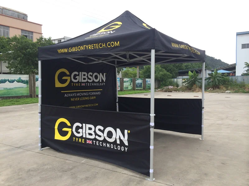 Outdoor Advertising & Trade Show Tent - PVC Material Kiosk