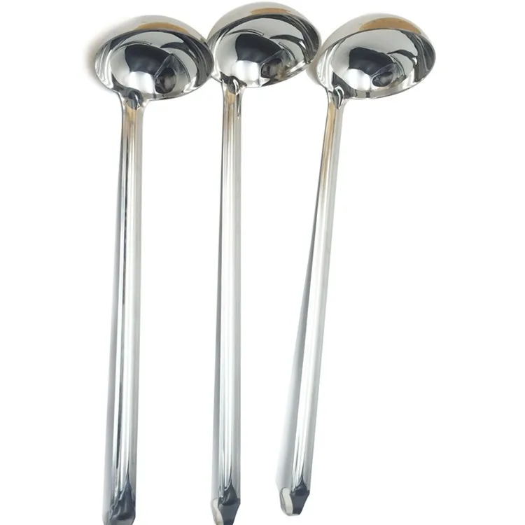 New Upgrade High Quality Ladle Different Types Of Ladle Stainless Steel ...