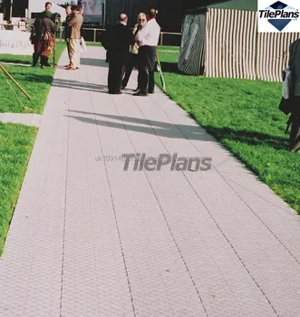 Portable Outdoor Interlocking Flooring For Outdoor Event Or Walkway And ...