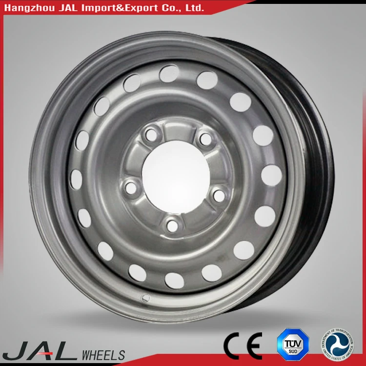 16x6 Steel Car Wheels Rim 5 Wheel Studs Auto Rims All Types Of Car Rims ...