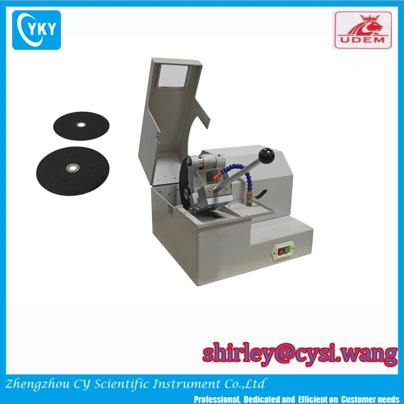 Precision Laboratory Semiconductor Materials Cutting Equipment With ...