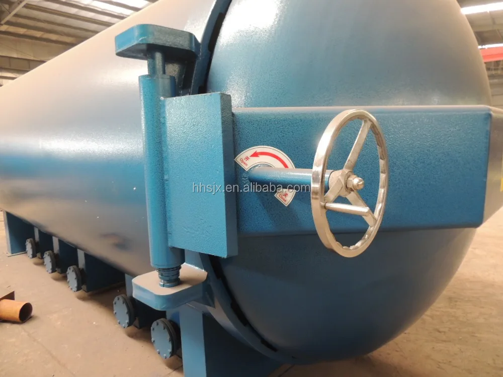 Electric Heating Rubber Shoes Vulcanizing Autoclave Oven - Buy ...