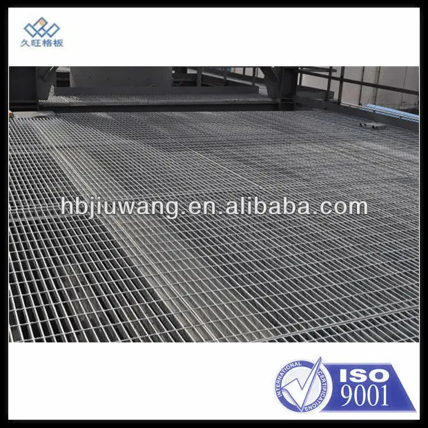 Car Parking Lot Platform Floor Grating - Durable & Versatile