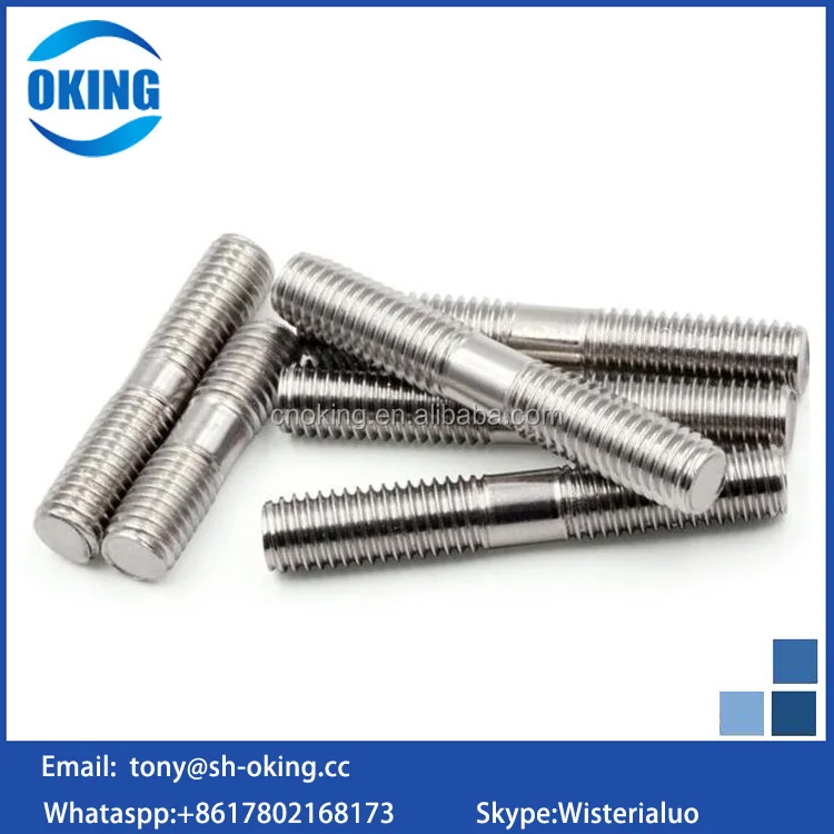 316 Stainless Steel M4 M10 M12 M16 Stud Bolts - Durable & Versatile