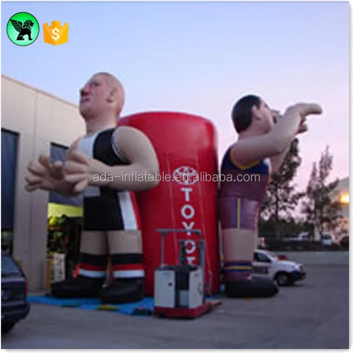 Tire Company Advertising Promotion - Giant Inflatable Man