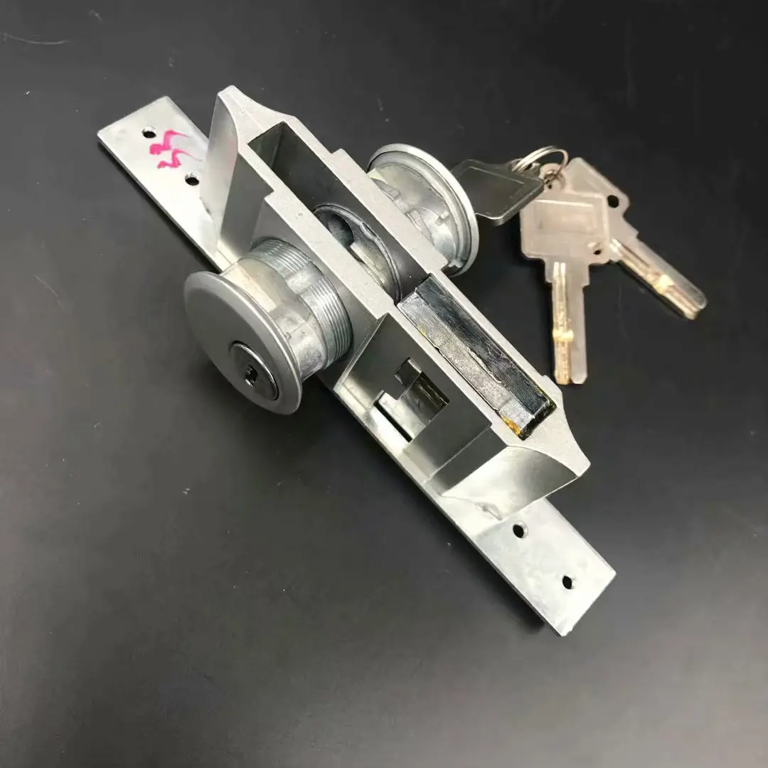 Aluminum Frame Door Lock Kfc Door Lock Two Side Lock - Buy Aluminum ...