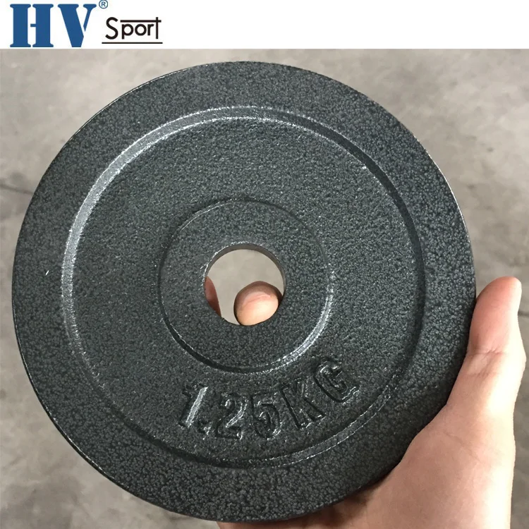 20kg Concrete Sand Plastic Calibrated Weight Plate