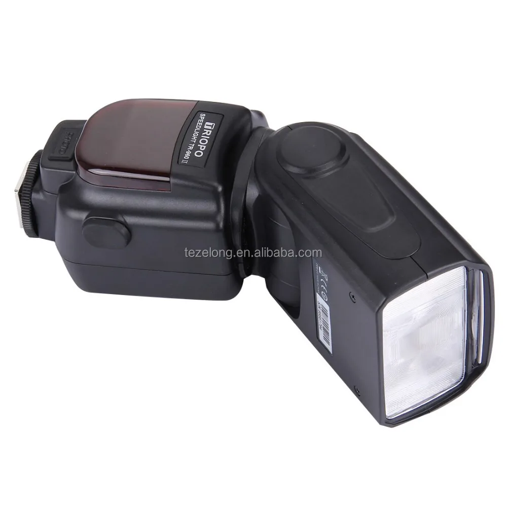 Professional Photography Lights Lcd Flash Speedlite Light Triopo Tr-960 ...
