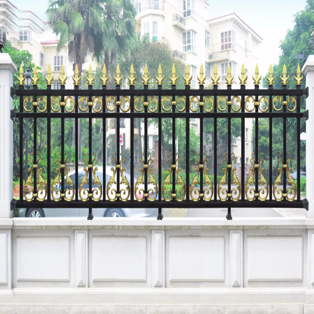 Hs-w001 For Boundary Wall Fancy Gate Grill - Buy Fence Gate,Gate For ...