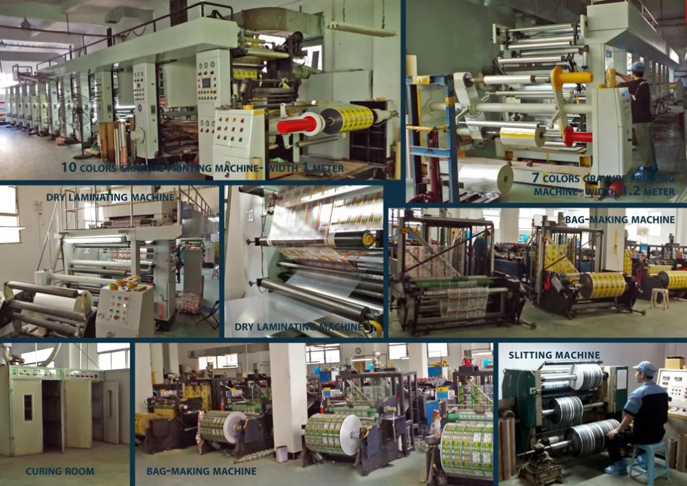 Food Safty Grade 5kg Plastic Stand Up Nylon Bag With Zip For Rice - Buy ...