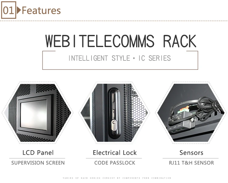 Intelligent Server Racks - Secure and Efficient Solutions