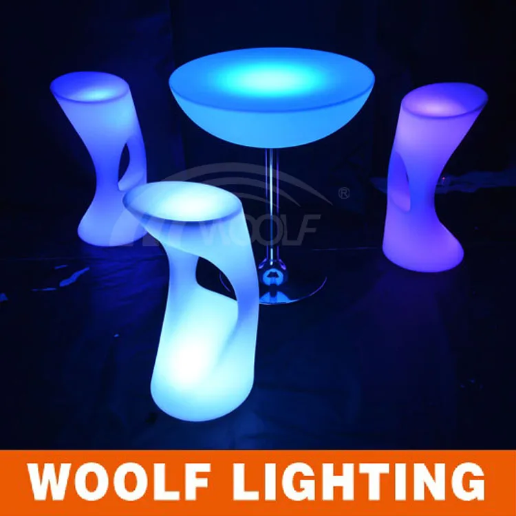 Outdoor Party High Table Wedding Decoration Led Light Table - Buy ...