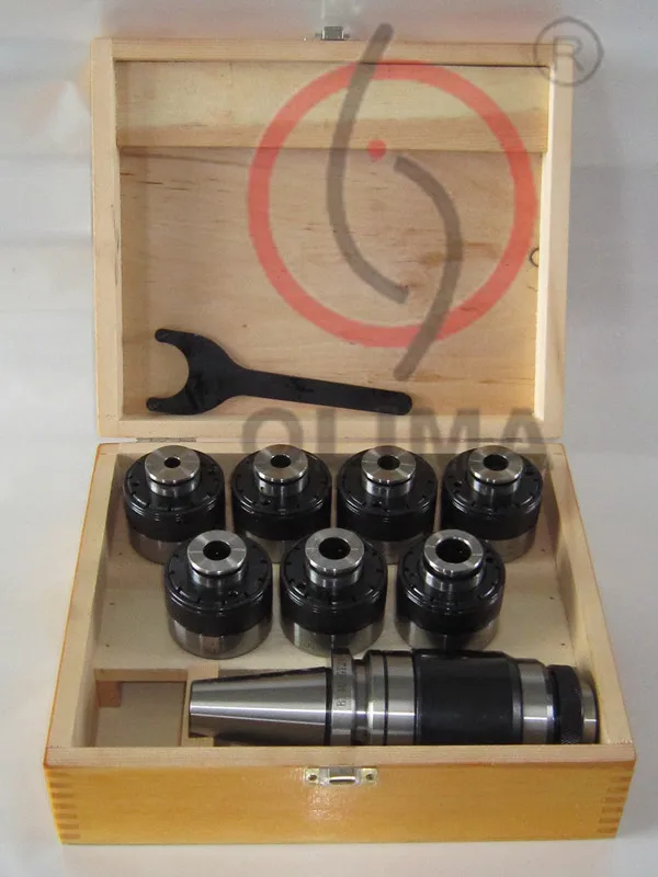 Quick Change Tapping Collets Chuck Set,Quick Change Tap Holder Mt4 ...