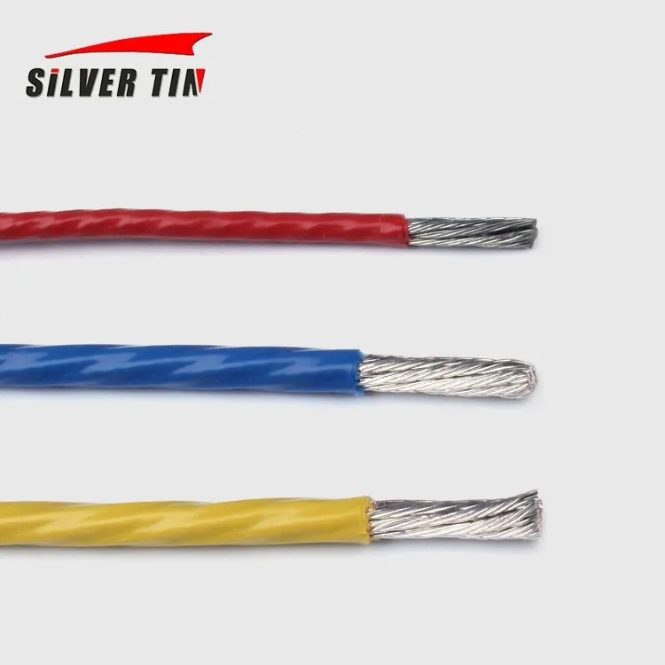 High Temperature Fire Resistant Heating Cable - 0.1mm2 to 3mm2
