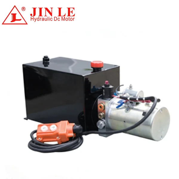 Jinle Hydraulic Power Unit Pack 12v 24v 48vdc 220v 380vac - Buy ...
