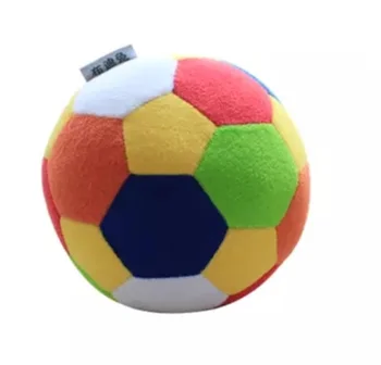 Wholesale Stuffed Plush Colorful Soccer Ball Toy,Soft Ball Plush Toy ...