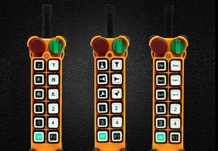 12 Button Telecrane Double Speed F24-12d/s Remote Control - Buy 12 ...