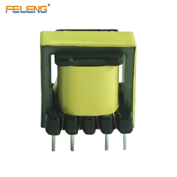 Ee10 Ee13 Ee16 Ee19 Ferrite Core Bobbin Horizontal Core Coil E13 Small Audio Rohs Transformer ...
