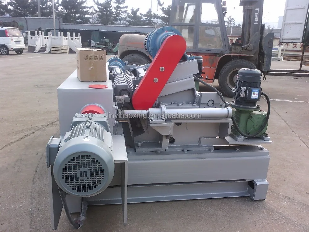 Rotary Cut Veneer Peeling Machine/spindleless Peeling Lathe - Buy ...