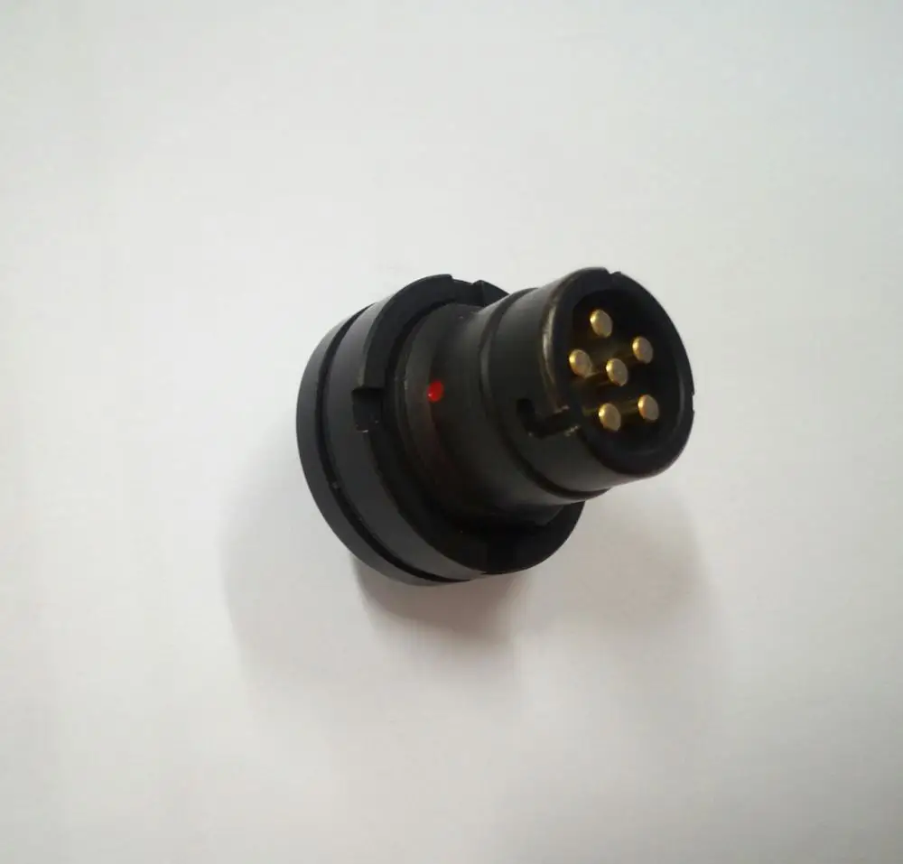 Military Connector 6pin 27pin U-329 U-283 Plug And Socket Spring ...