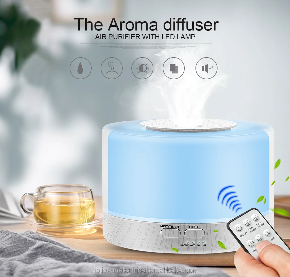 Smart Wifi Wireless Essential Oil Aromatherapy Diffuser With Remote ...