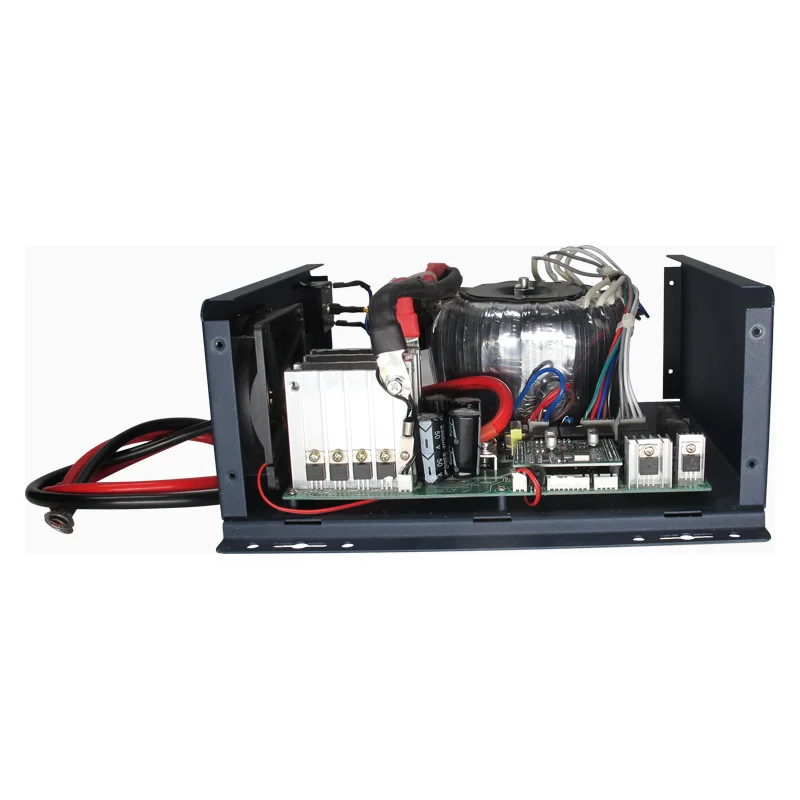 1000 W Transformador Toroidal Inversor Solar Híbrido Con Pwm Cargador ...