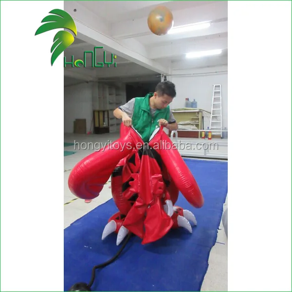 Hongyi Inflatable Animal Suit Dragon for Sale - Latex Inflatable Fun