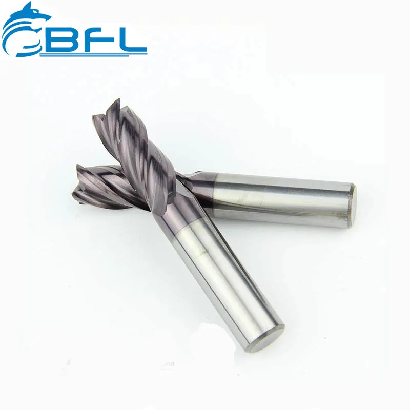 BFL Solid Carbide End Mills - Precision and Durability