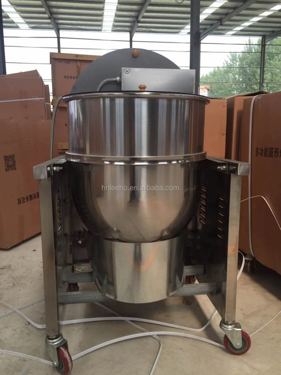 Gas Kettle Spherical Popcorn Maker . Gas Popcorn Machine - Buy Gas ...