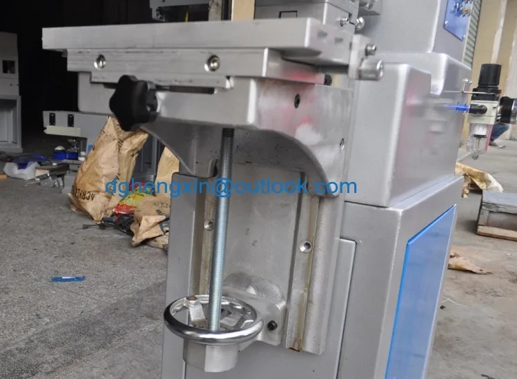 1-color Super Primex Pad Printing Machine - Reliable & Durable