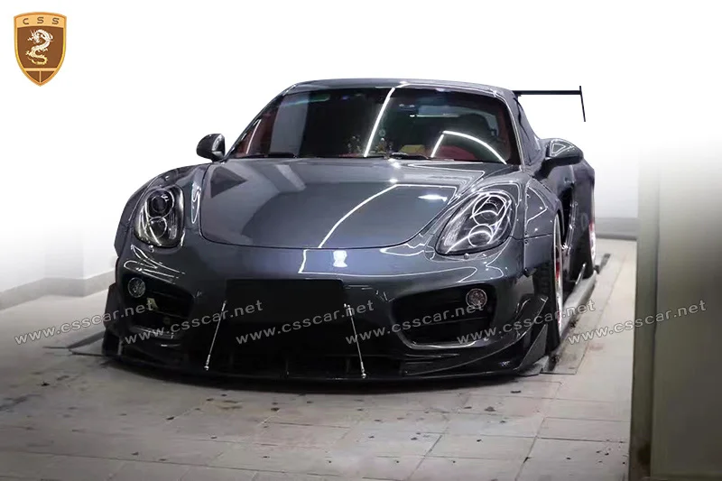 Cayman 981 Wide Body Kit Frp Mb Body Kit For 981 - Buy Cayman 981 Wide ...