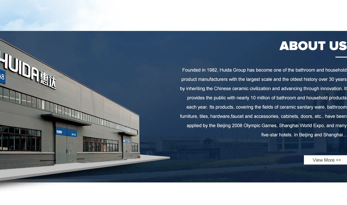 Huida Sanitary Ware Co., Ltd. - Sanitary Ceramic, Hardware
