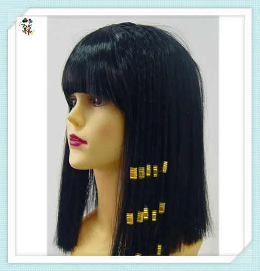 Egyptian Cleopatra Nefertiti Braided Peruke Carnival Wigs Hpc-1230 ...